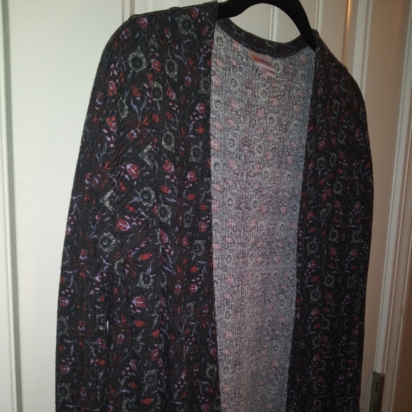 LuLaRoe | Jackets & Coats | New Lularoe Sarah Duster Cardigan Jacket ...